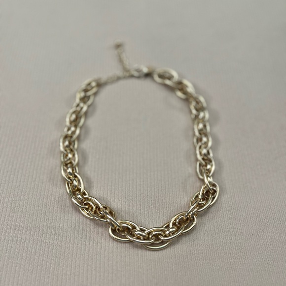 Express | Jewelry | Chunky Link Chain Necklace | Poshmark
